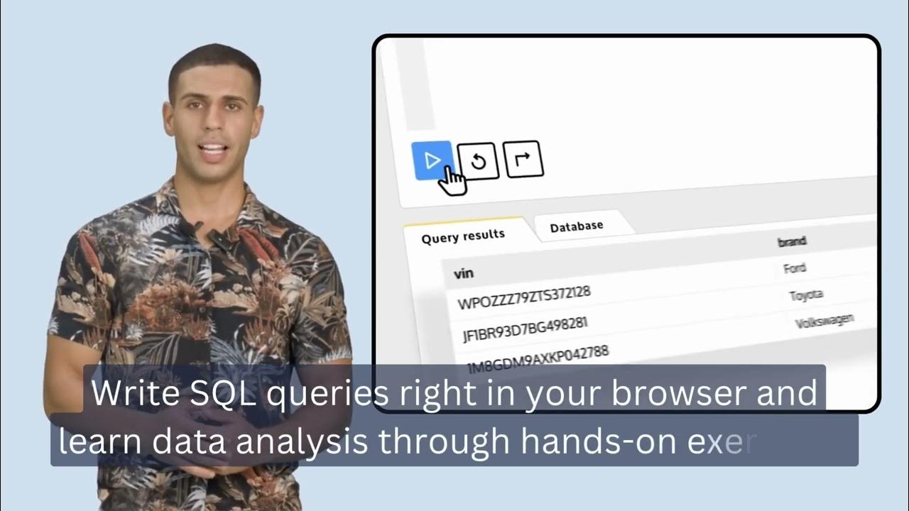 LearnSQL.com - comprehensive SQL courses with certification. - YouTube