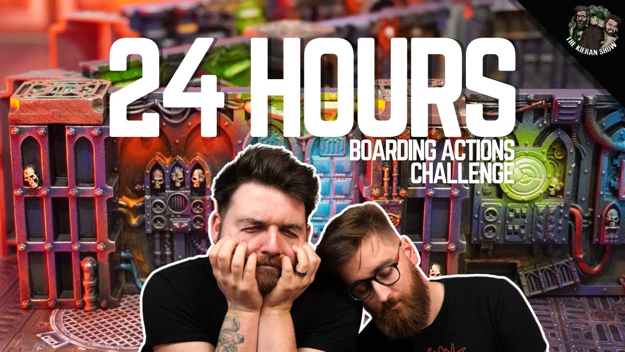 The Boarding Actions 24 Hour Challenge! | Warhammer 40k - YouTube