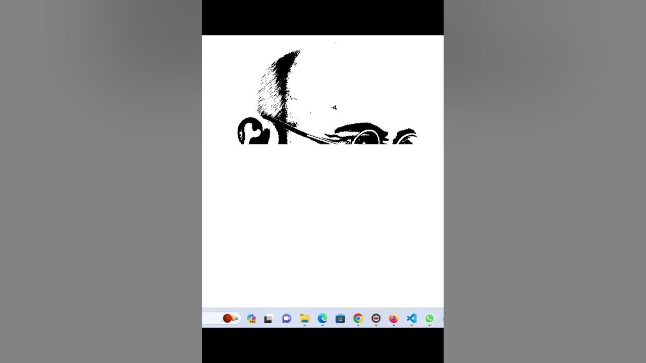 How To Draw Sketch Of Any Image By Using Sketchpy Library Of Python Python Pythontutorial