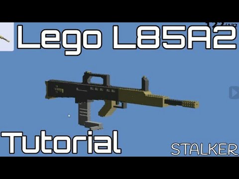 Lego L85A2 Tutorial (STALKER) - YouTube