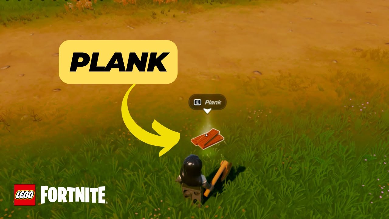 How to Find Planks in Lego Fortnite - YouTube