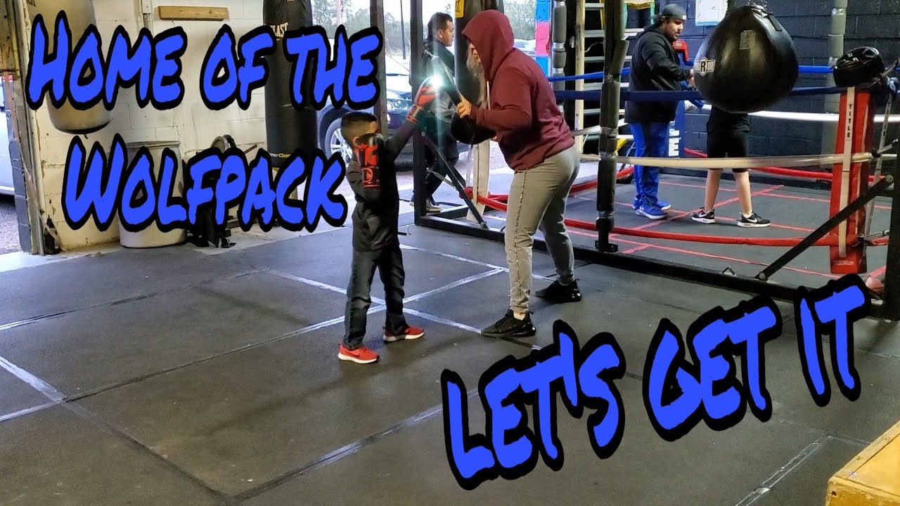 Jeremiah's First week of boxing - YouTube