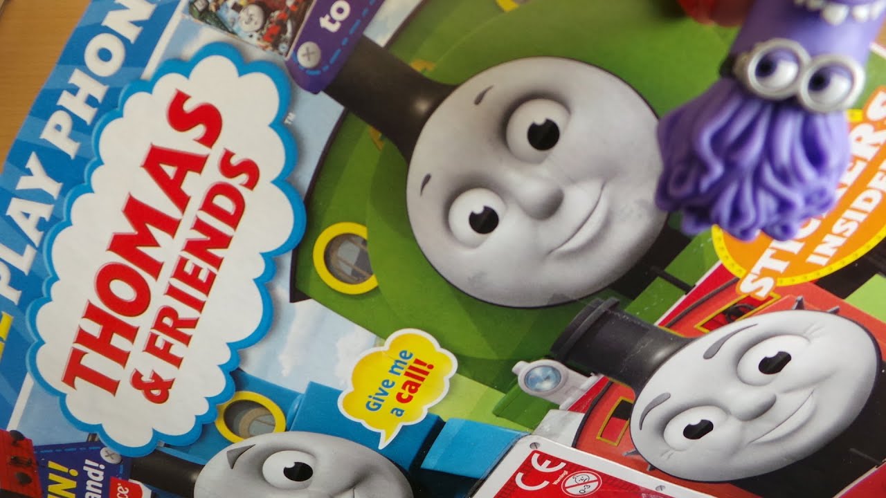 Thomas The Tank Engine and Friends Comic Issue 679 Review With Free Toy ...
