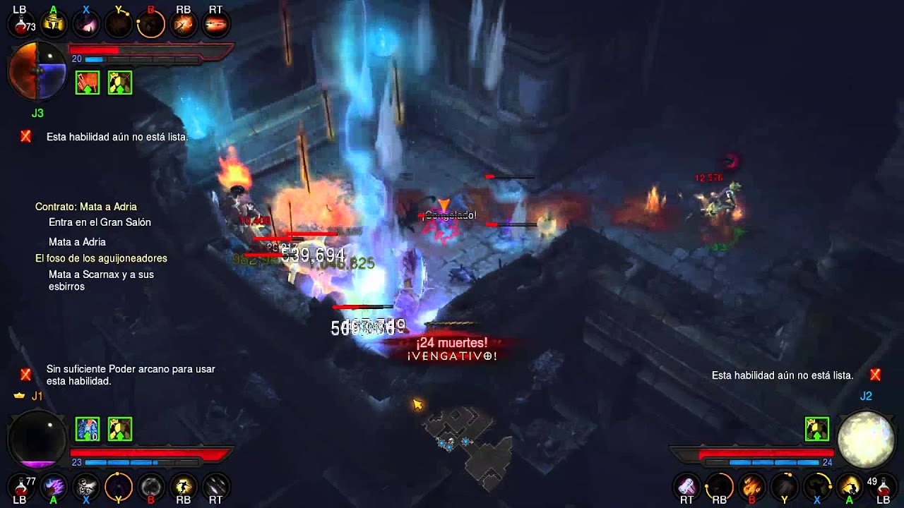 Diablo III SoR - Buscando a Adria ACTO 5 Tormento III - YouTube