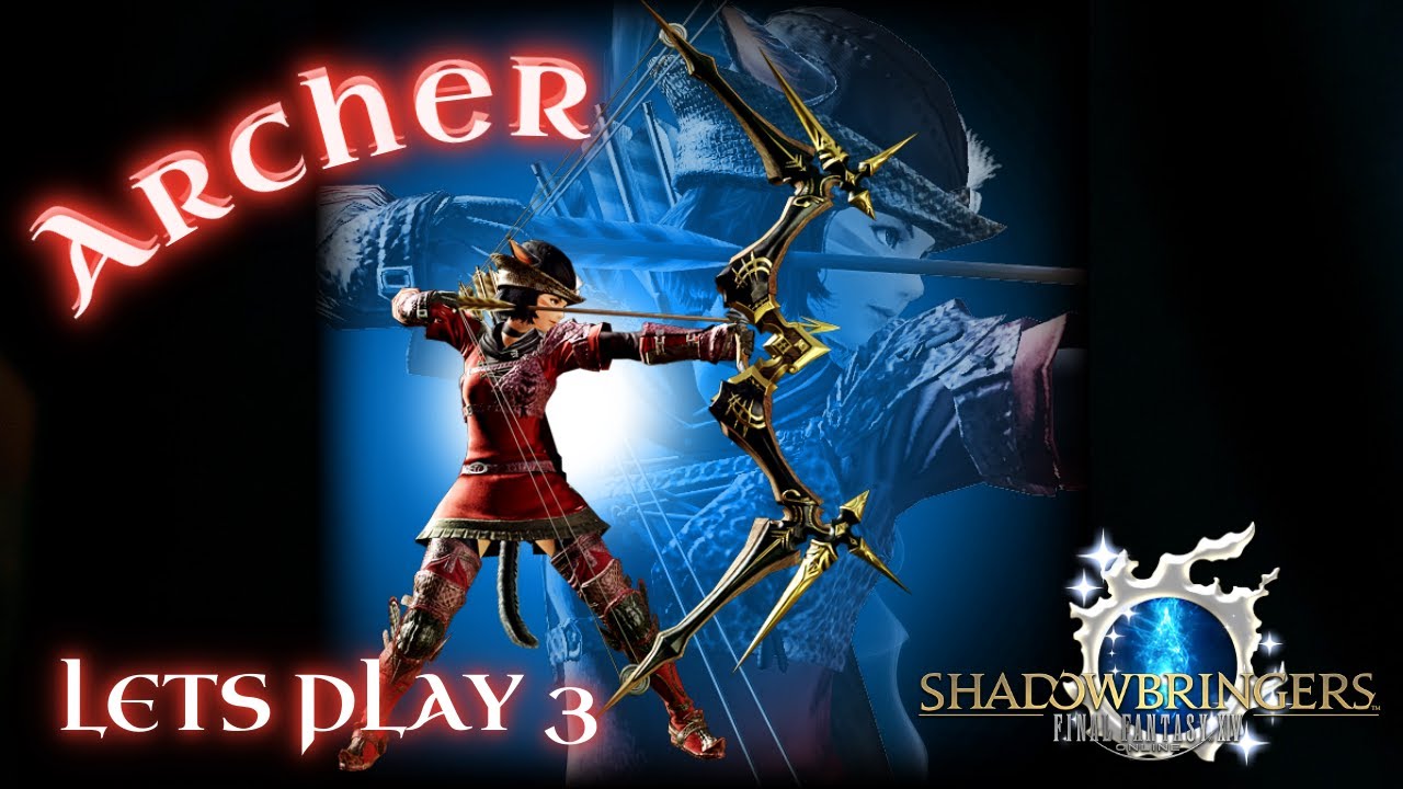 Final Fantasy XIV (FFXIV) | Archer Game Play | Let's Play 3 |FFXIV in ...