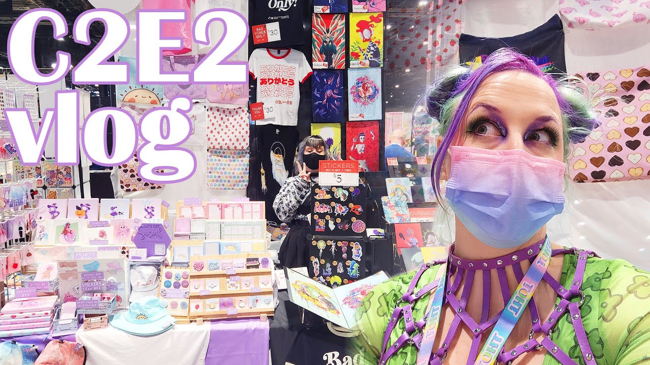 Convention Vlog C2E2 - YouTube