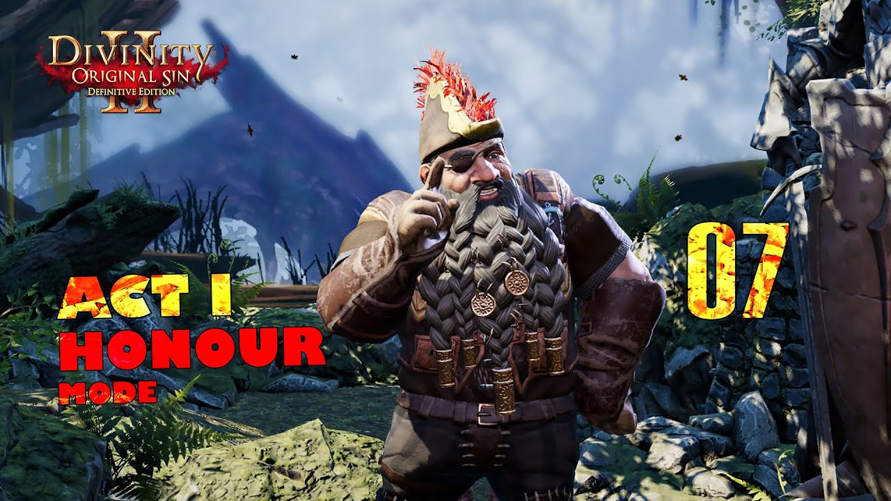 EP 07 | The Ancient Passage | DOS 2 | Honour Difficulty | Full ...