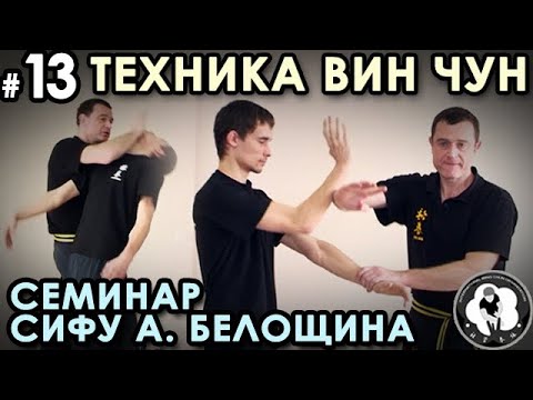 Применение техники Вин Чун: семинар Анатолия БЕЛОЩИНА – 13.