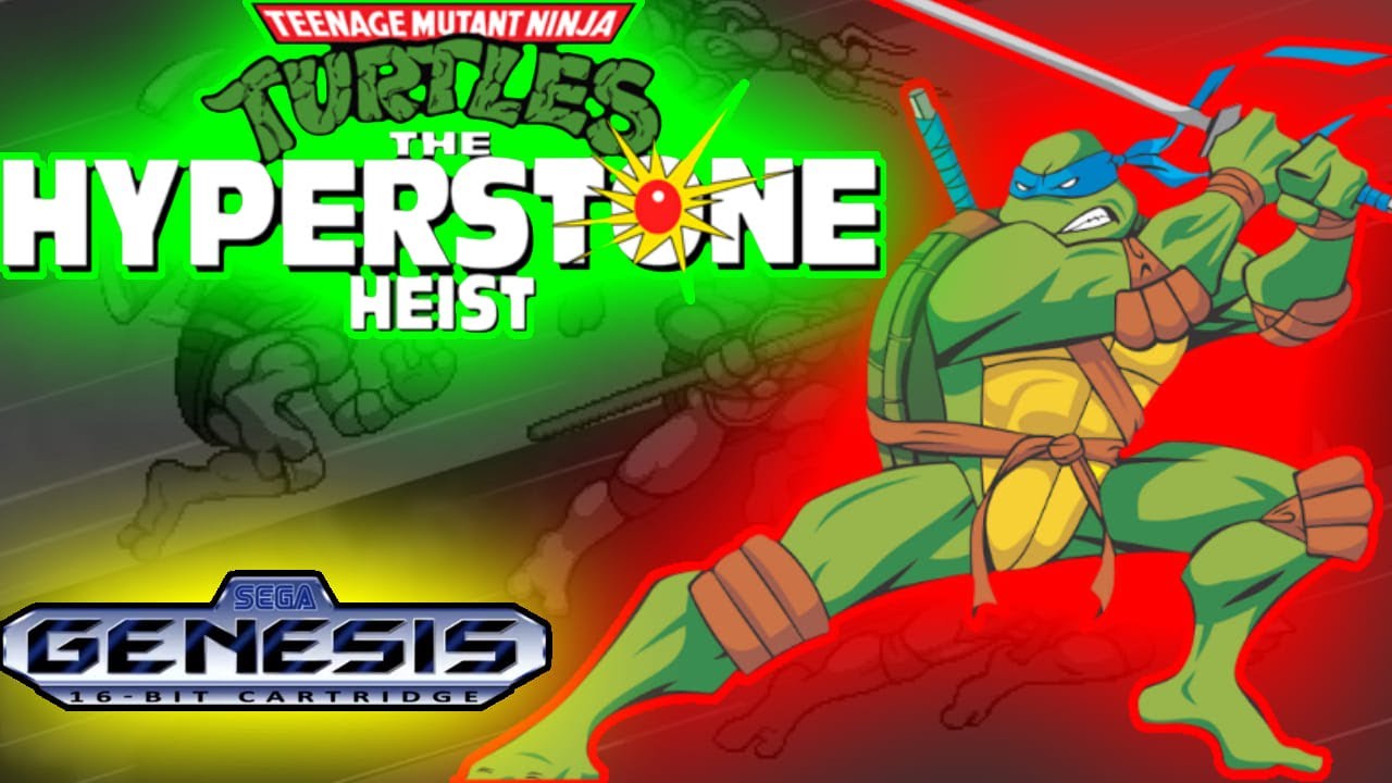 Scene 3 Shredder’s Hideout:Teenage Mutant Ninja Turtles: The Hyperstone ...