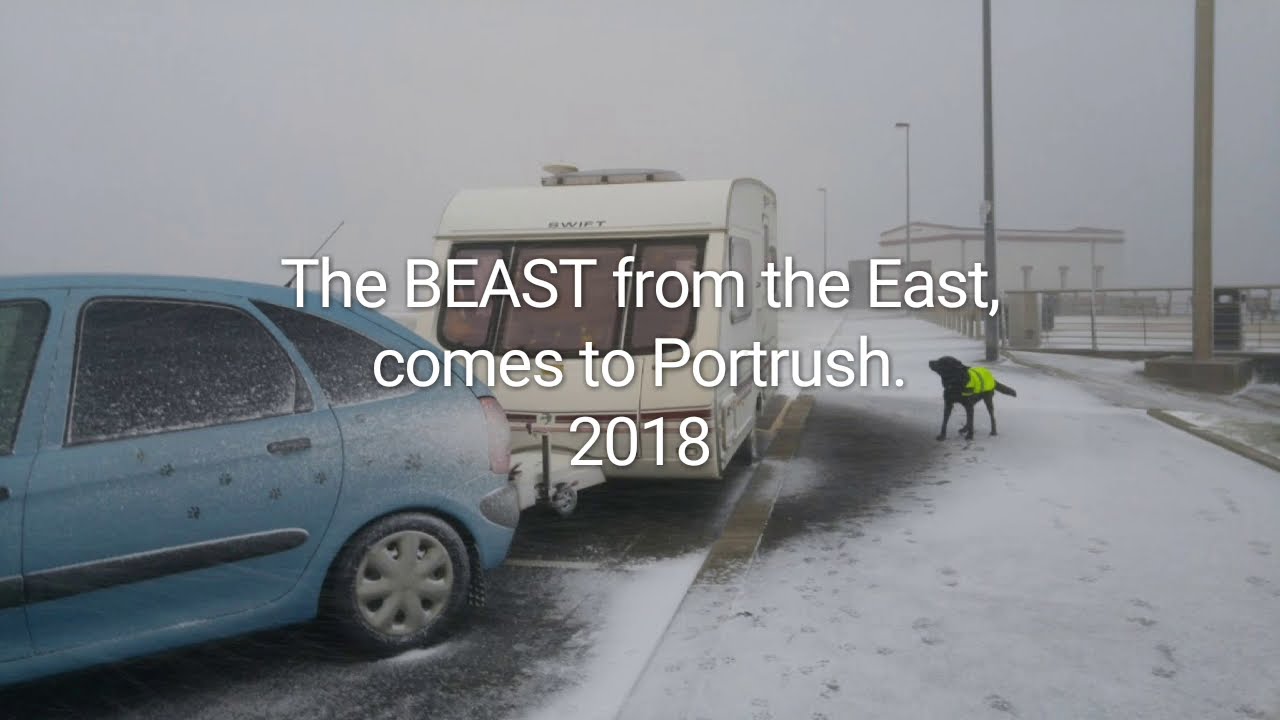 Portrush - The BEAST from the East, comes to Portrush 2018 - YouTube