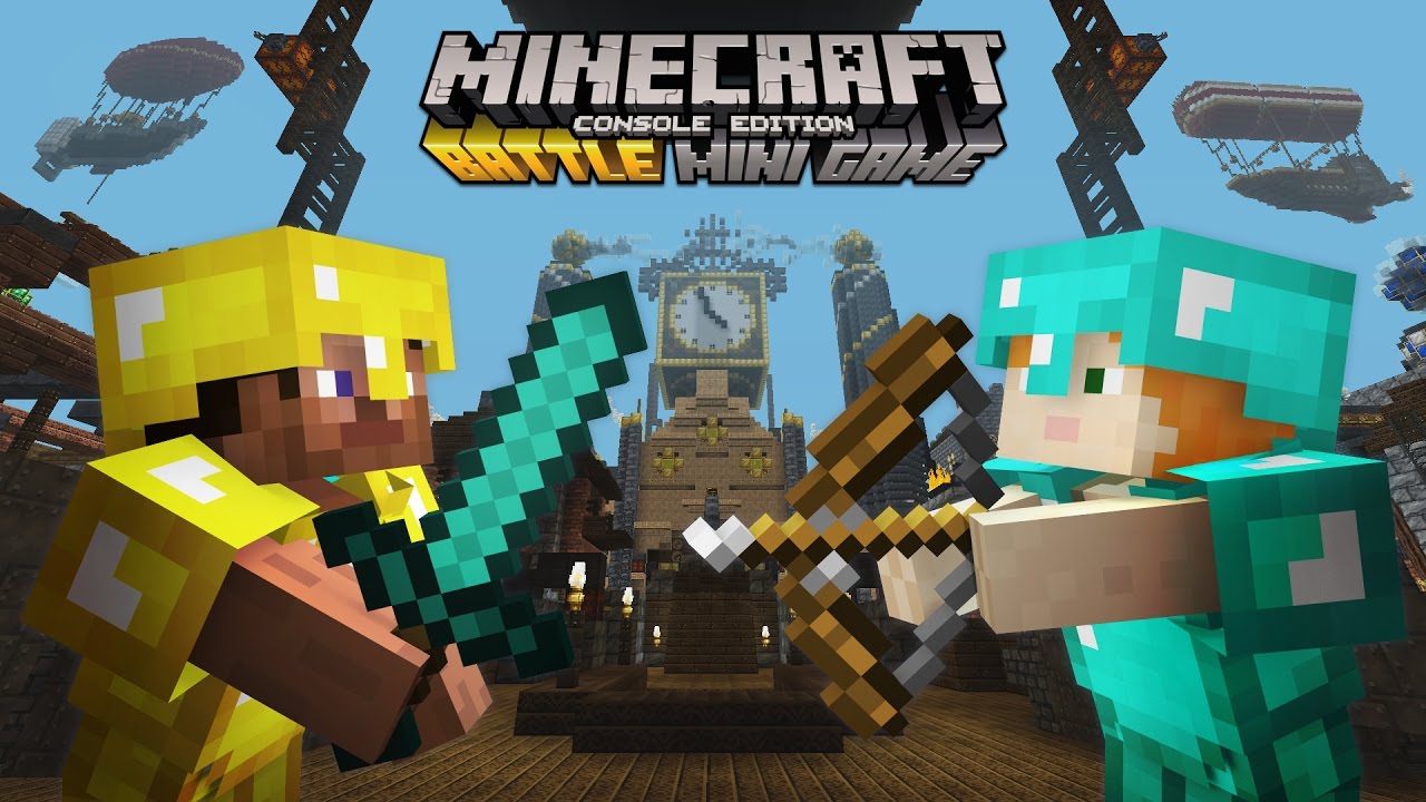 Minecraft Mondays - Survival Mini Games gameplay - YouTube