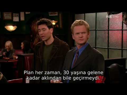 himym türkçe 1.sezon 1.bölüm-ted ve robin ilk karşılaşma