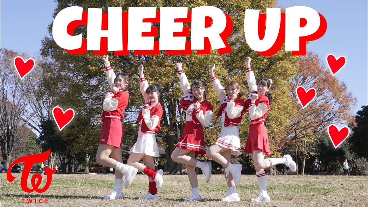【踊ってみた】TWICE(트와이스)-CHEER UP/Dance Cover - YouTube