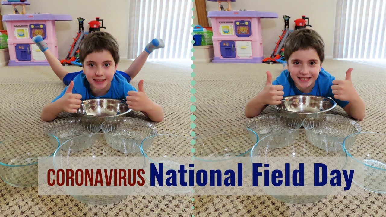 CoronaVirus National Field Day 2020 - YouTube