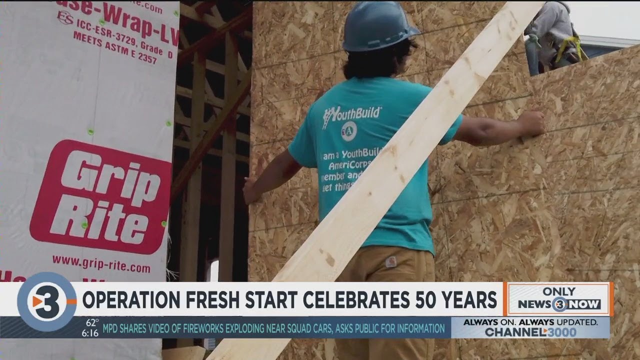 Operation Fresh Start celebrates 50 years - YouTube