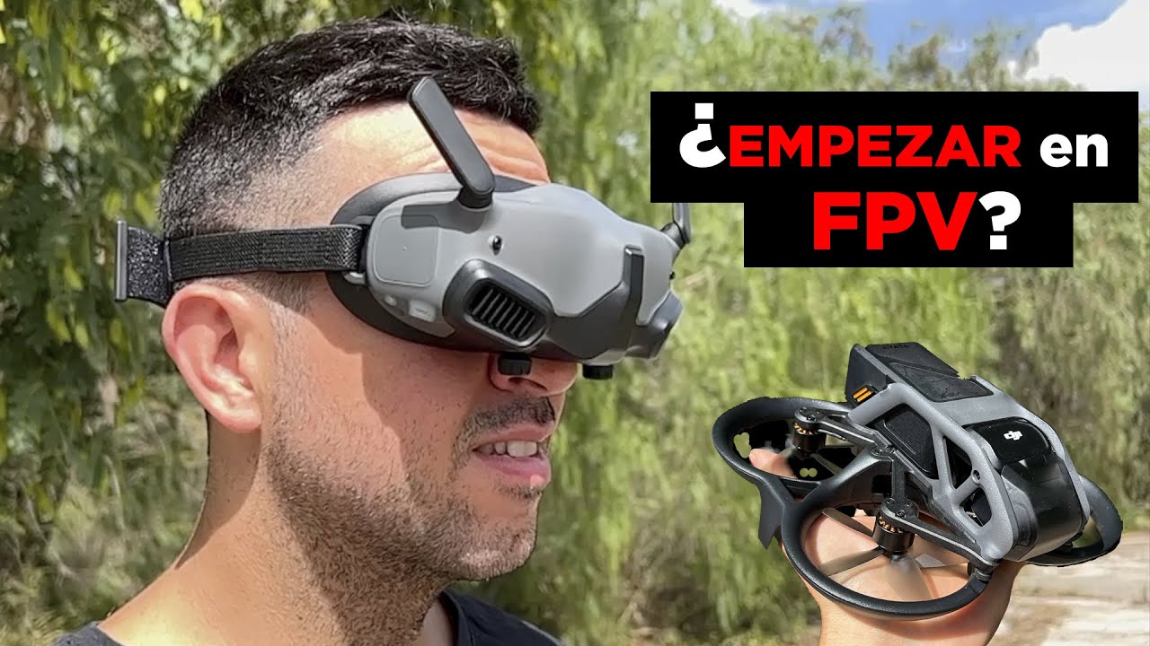 DJI AVATA | 🚨 DEBES SABER ESTO SI EMPIEZAS EN EL FPV - YouTube
