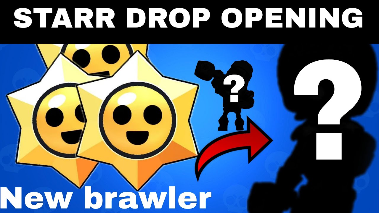 Ultra starr drop opening! NEW BRAWLER.. - YouTube