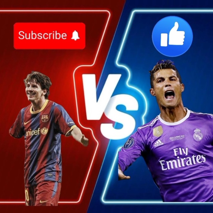 2012 messi or 2017 ronaldo prime. - YouTube