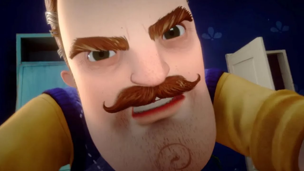HELLO NEIGHBOR In VR is CRAZY COOL... - YouTube