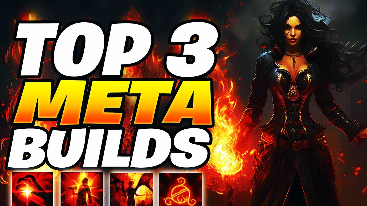 TOP 3 Best META Builds In Path of Exile 2 (POE 2 Builds) - YouTube