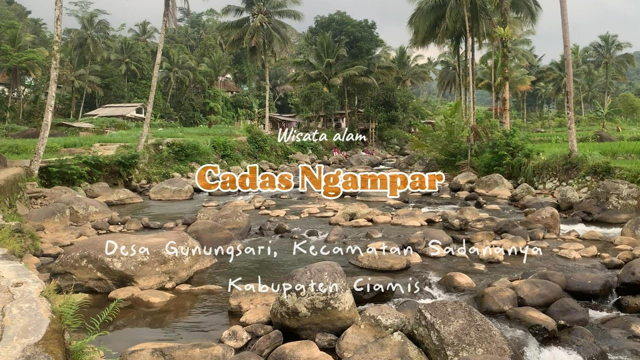 Wisata Alam Cadas Ngampar, Kabupaten Ciamis by Faiz Zaky Nurrahman ...