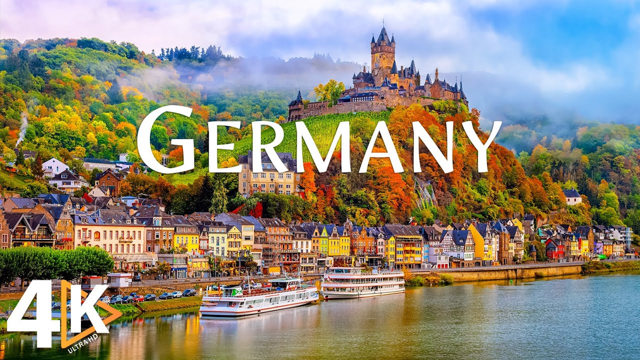 WONDERS OF GERMANY 4K – The Soul of Nature | Germany’s Hidden Paradise ...