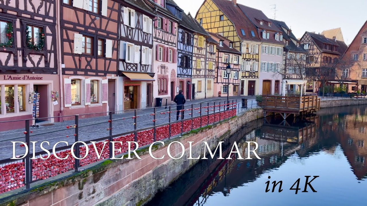 Colmar Walking Tour, Alsace, France [4K] - YouTube