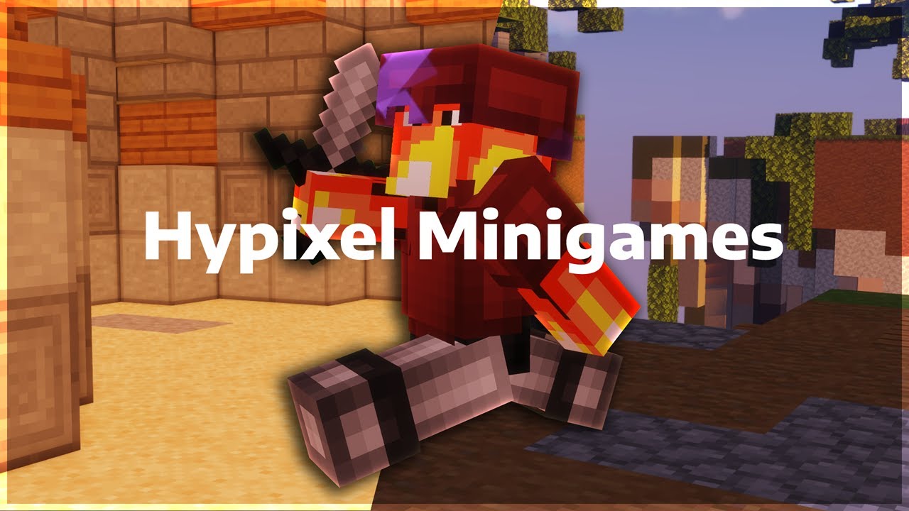 Playing the Greatest Minigames in all of Hypixel - YouTube