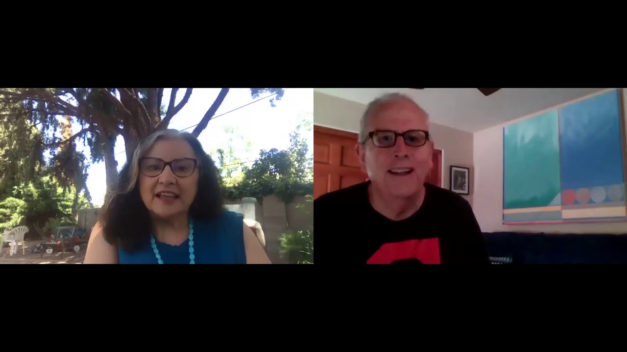 Retake Conversation with Senator Antoinette Sedillo Lopez - YouTube