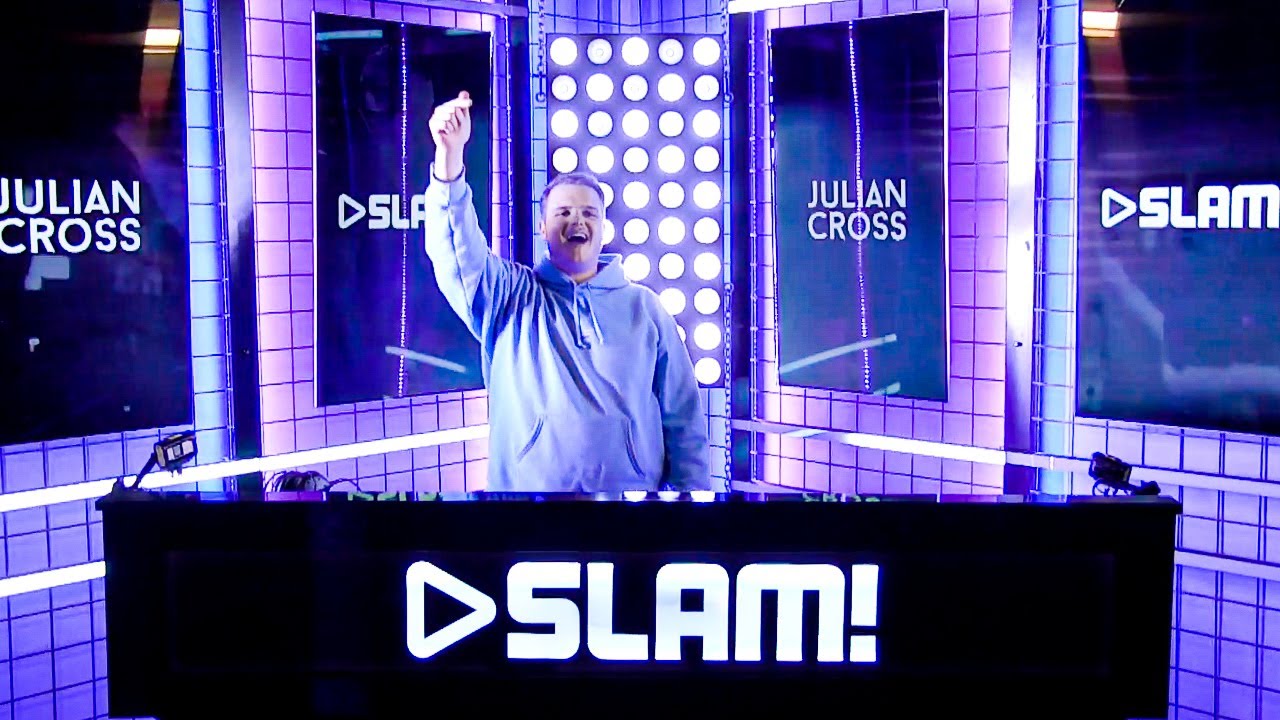 JULIAN CROSS LIVE @ SLAM! 2023 - YouTube