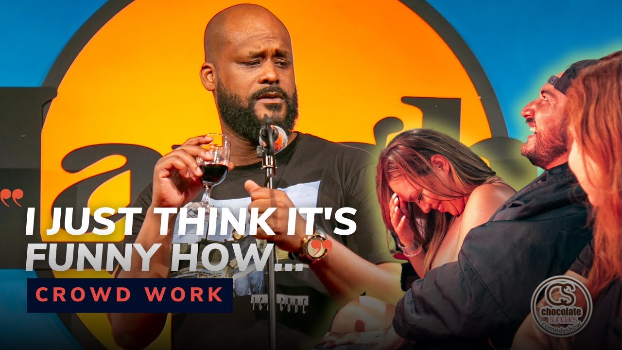 I Just Think It's Funny How... - Comedian Sydney Castillo - Chocolate ...