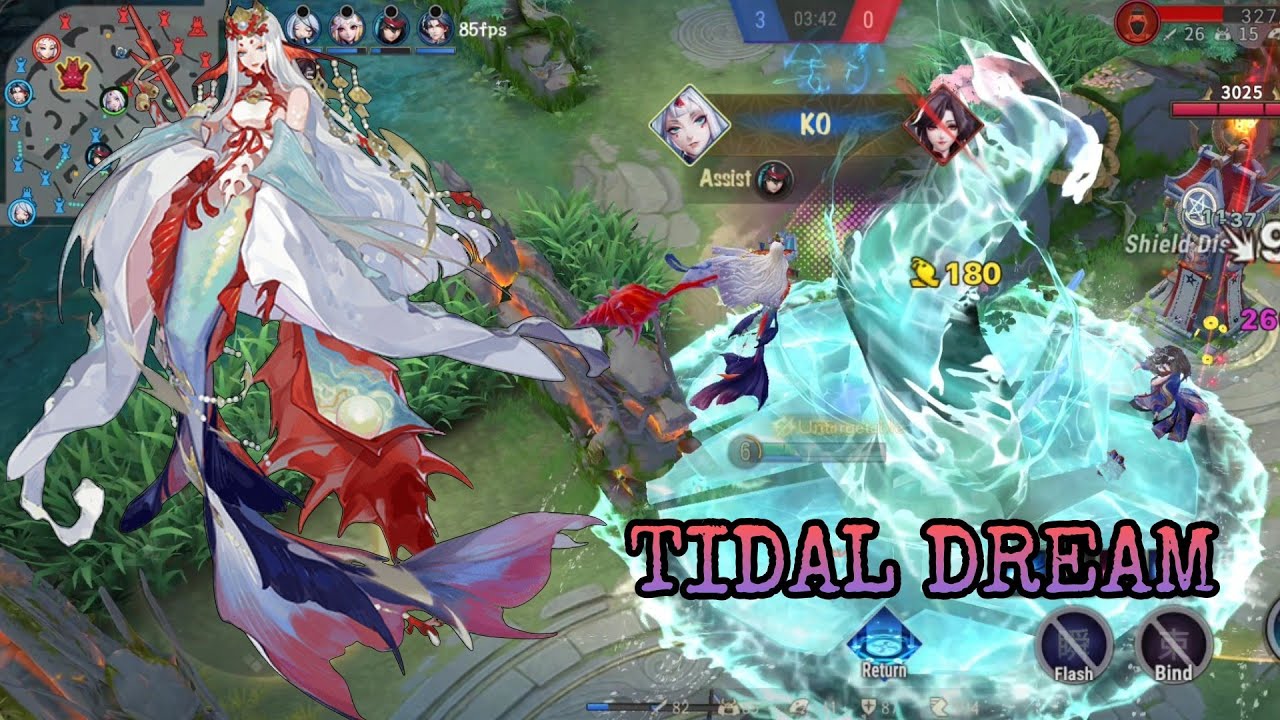 | Senhime - Season 23 | Onmyoji Arena - Player 217 | - YouTube