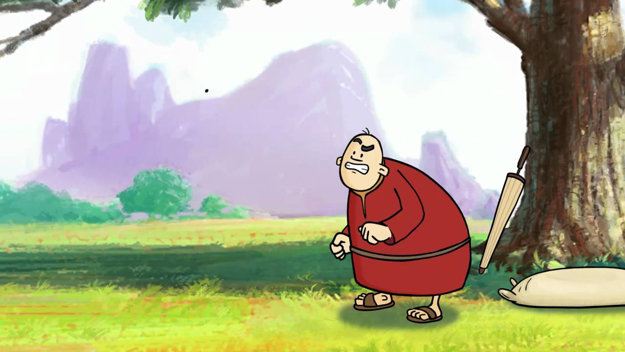 The Monk and the Fly - YouTube