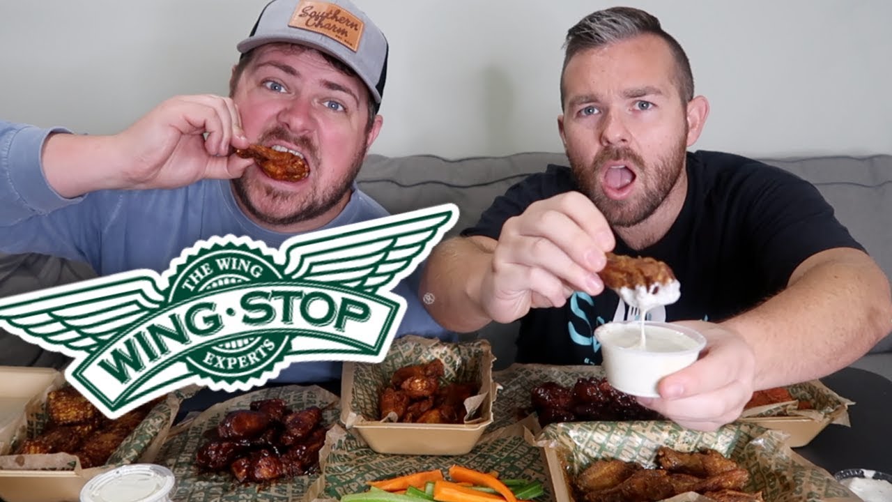WINGSTOP MUKBANG! (Eating Show) - YouTube