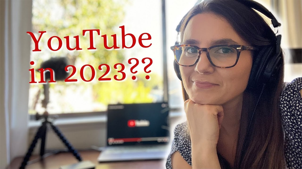5 Reasons I'm Starting YouTube in 2023 - YouTube