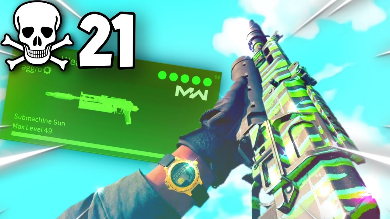 the *BUFFED* BIZON AFTER UPDATE in WARZONE SEASON 5! (BEST PP19 BIZON ...