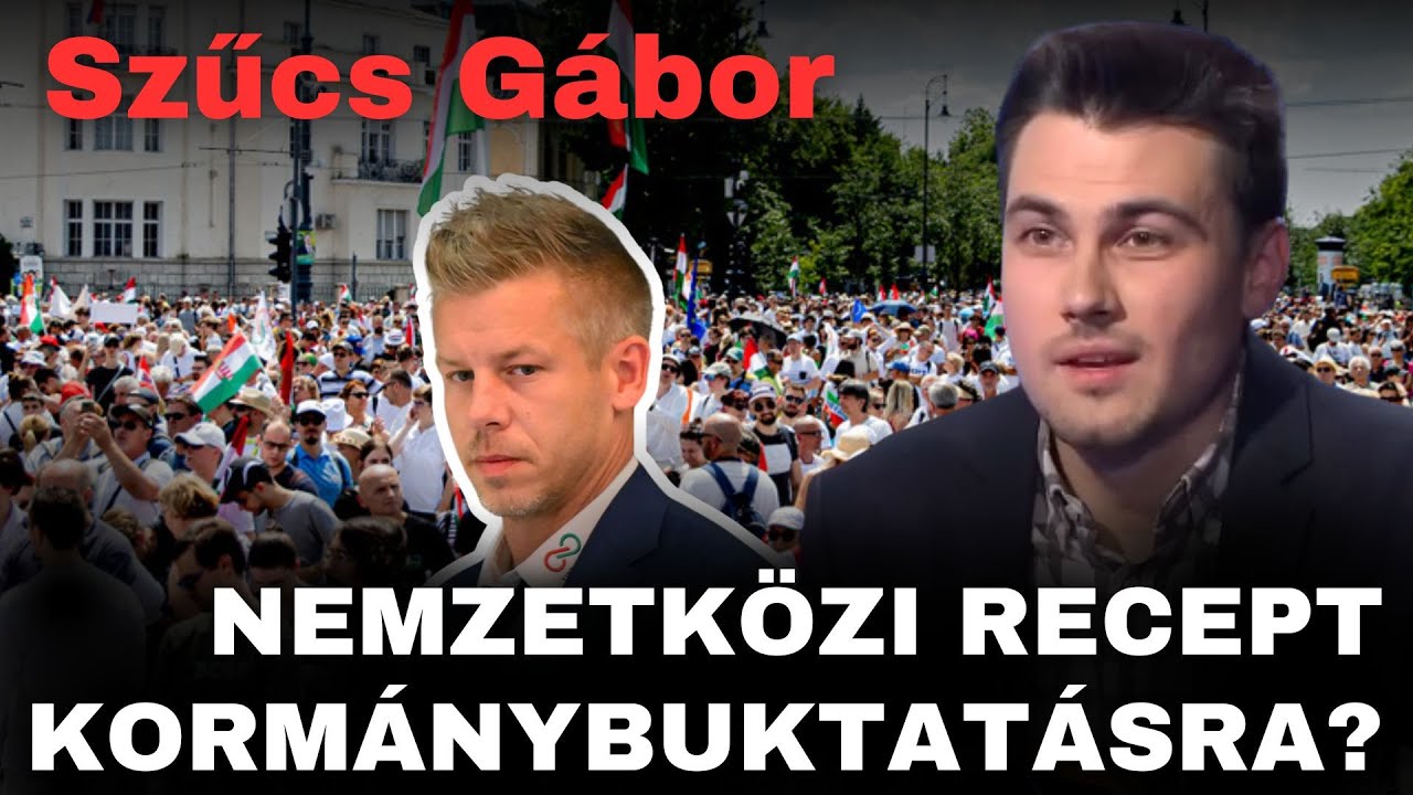 Magyar Péter előtt már ott a minta, így változtatná meg Magyarországot? - Szűcs Gábor - YouTube