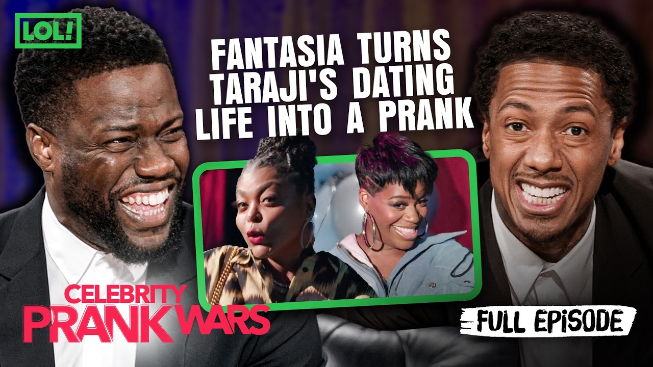 Fantasia Plays Cupid From Hell With Taraji | Celebrity Prank Wars | S1 E2 | LOL! Network - YouTube