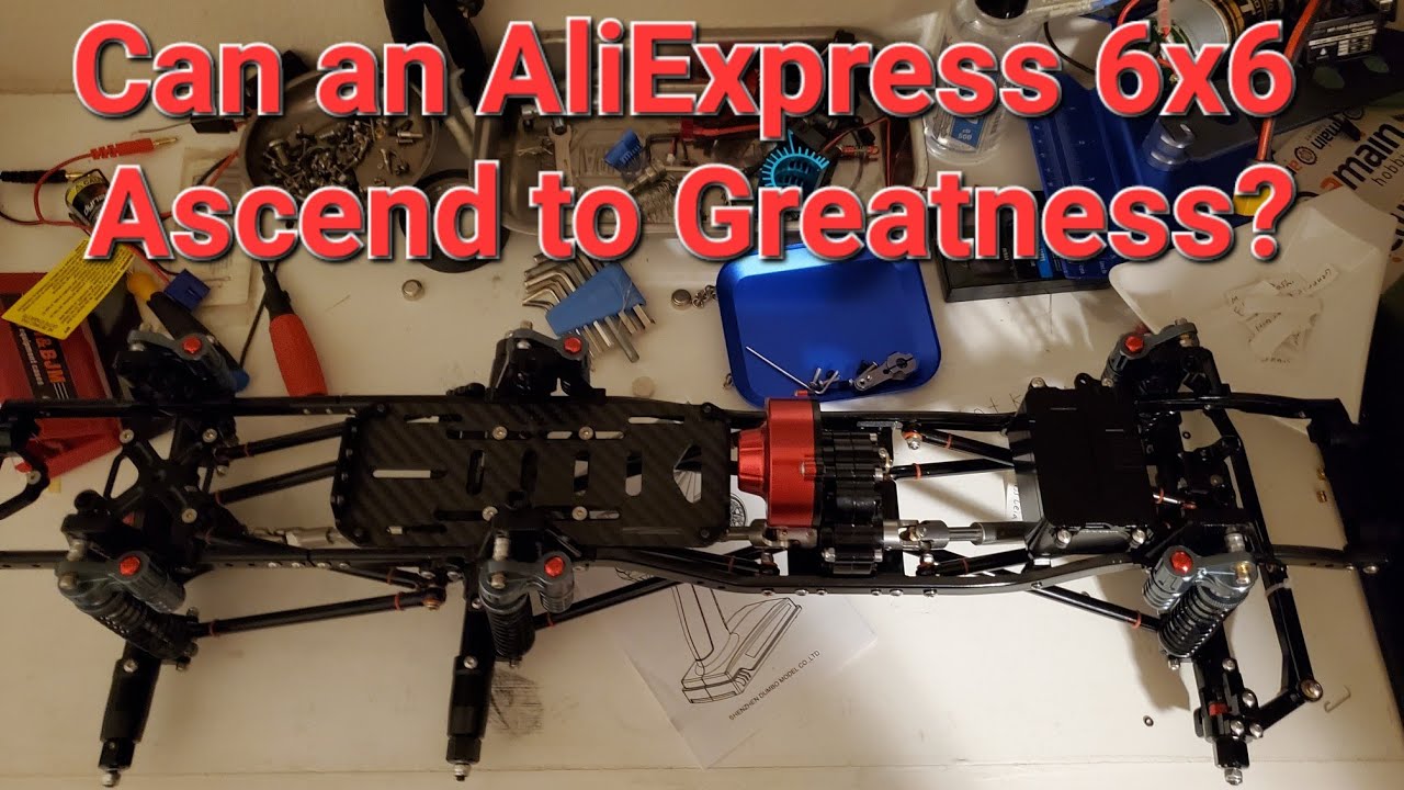 Budget 6x6 Build - Part 1 - YouTube