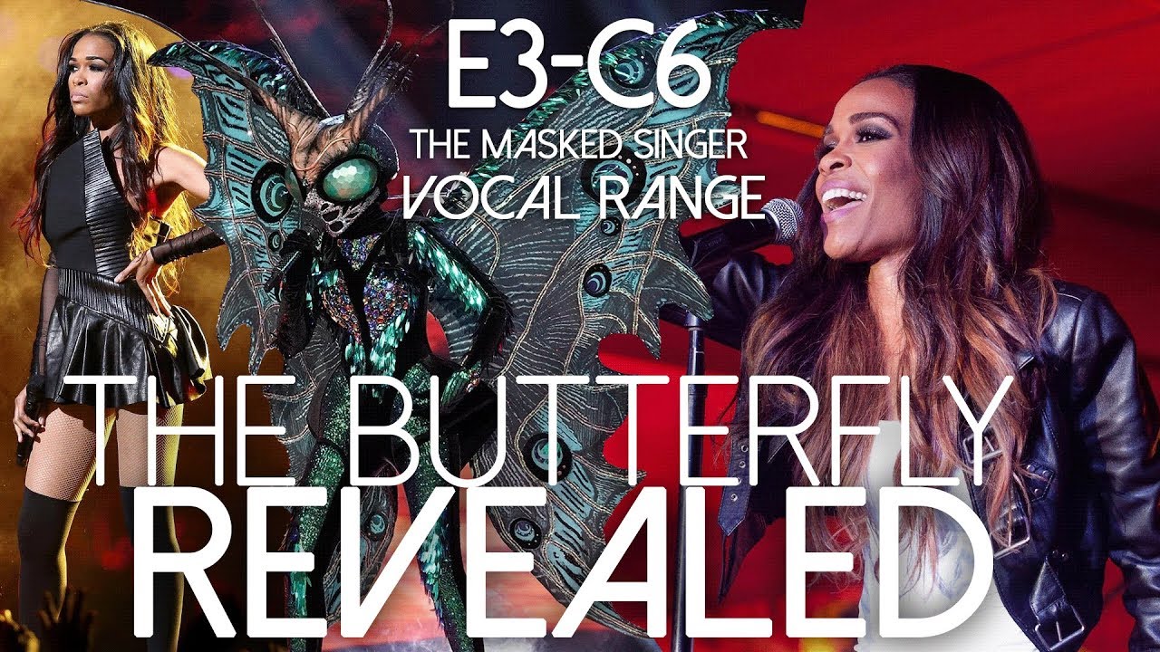 The Masked Singer: The Butterfly's EPIC Vocal Range [E3-C6] - YouTube