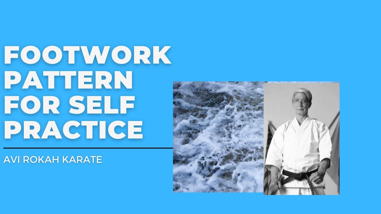 Footwork Pattern for Self Practice - YouTube