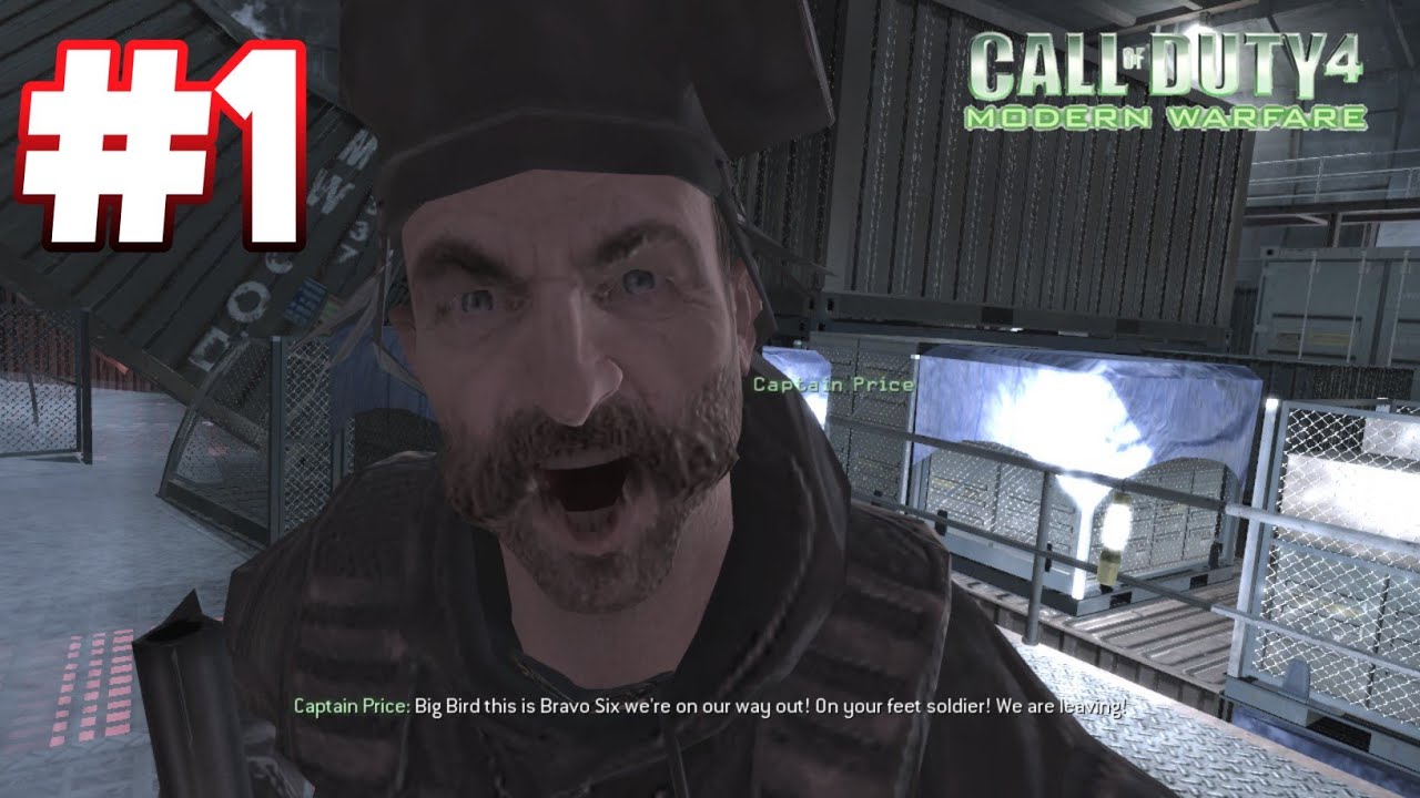 Anggota Baru SAS - Call Of Duty 4: Modern Warfare Indonesia Gameplay #1 ...