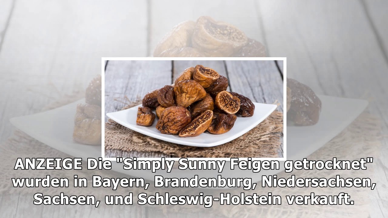 Penny: hersteller ruft simply sunny feigen getrocknet zurück - YouTube