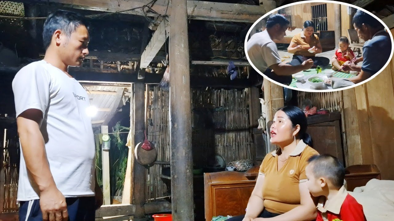 The wife still deliberately stayed to eat even though her husband did not agree - YouTube