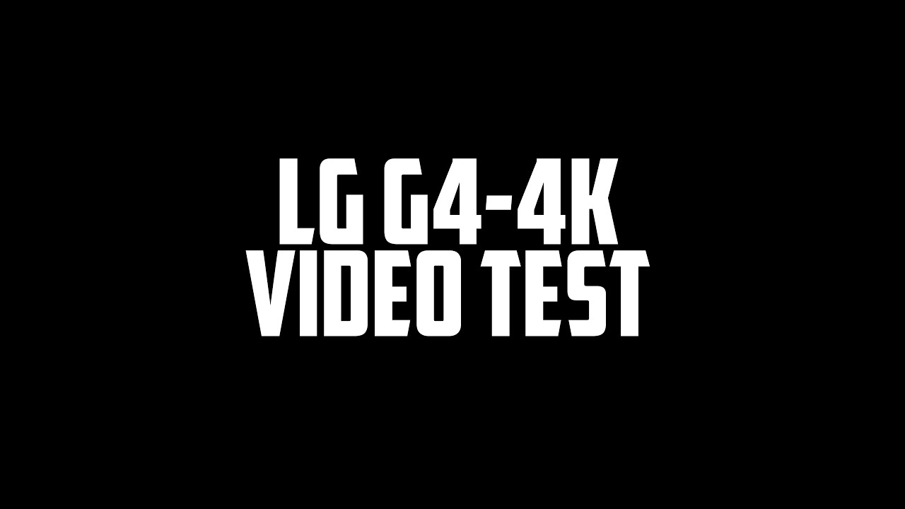 4k Video Test - YouTube