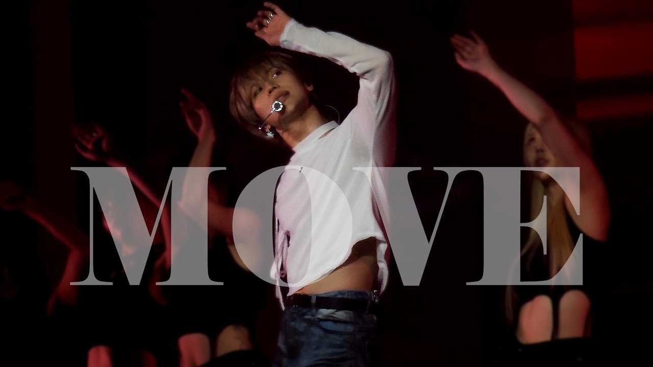 240712-14 TAEMIN FANMEETING [Never-Never]｜TAEMIN - MOVE 교차편집 (stage mix) - YouTube