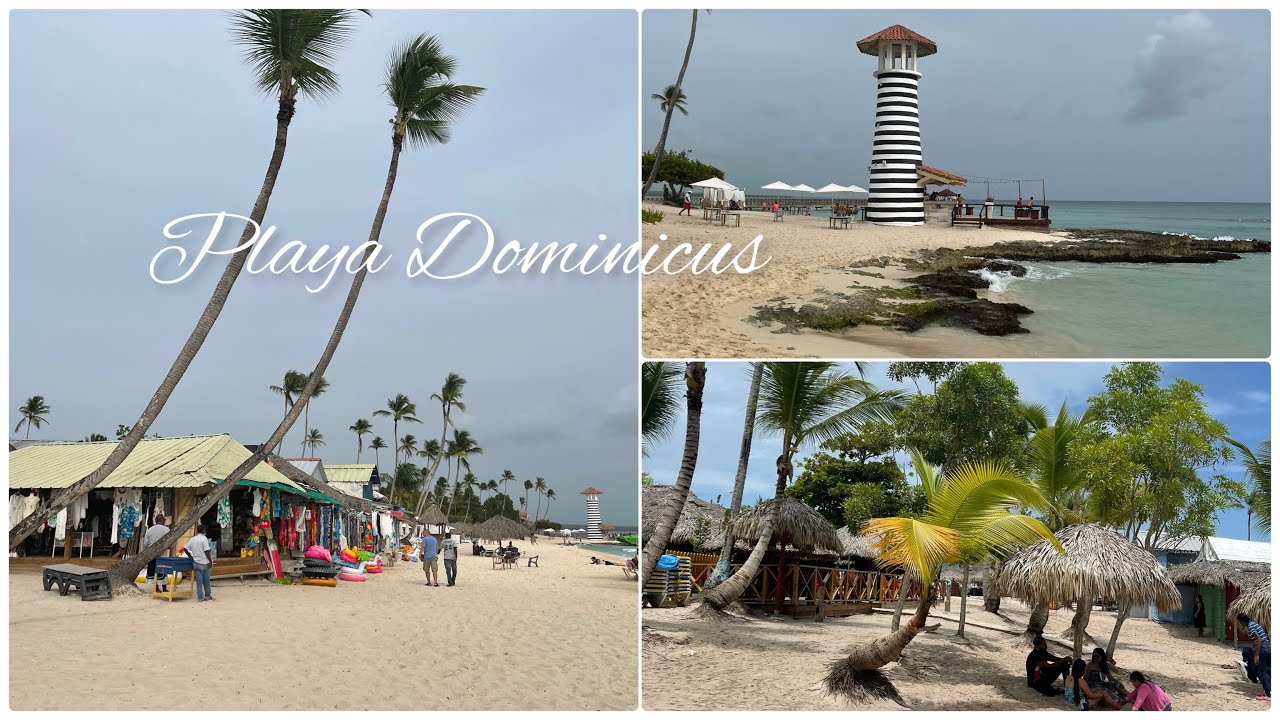 Playa Publica Dominicus - Public Beach Playa Dominicus I Dominican ...
