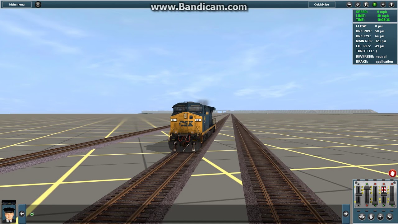 Trainz 12 GE GEVO - 16 Engine Sound Revised 2.0 - YouTube