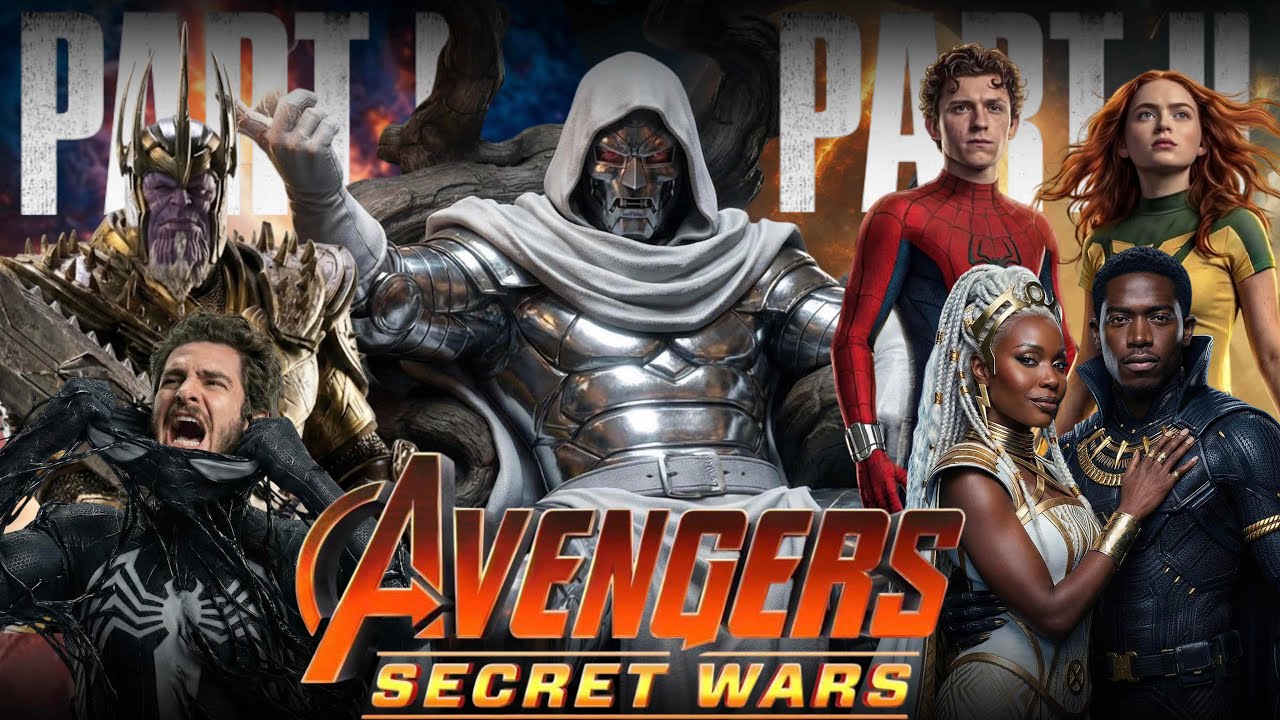 The End of the Multiverse Saga Just Got BIGGER! 2-Part Secret Wars ...
