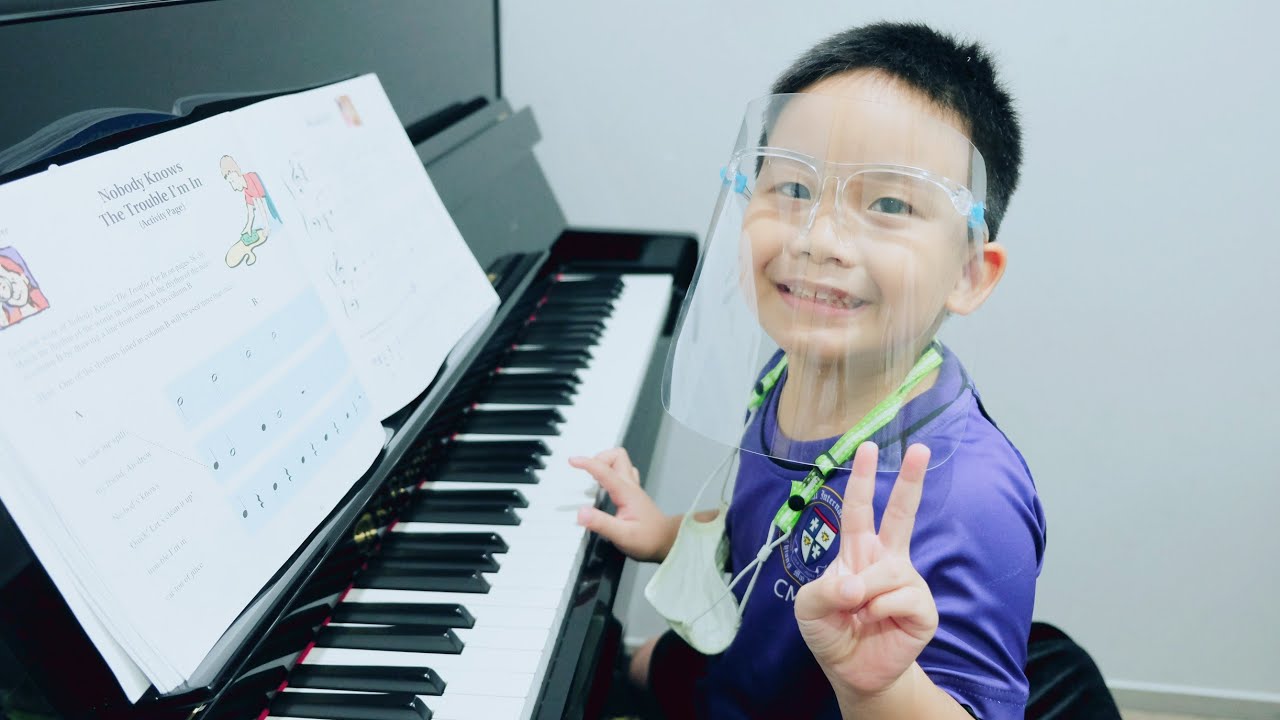 Patrick Piano Book B - YouTube